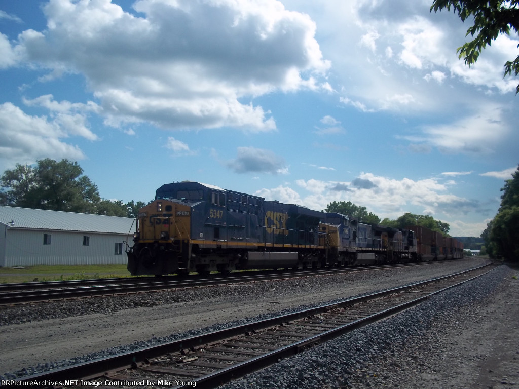 CSX Q112